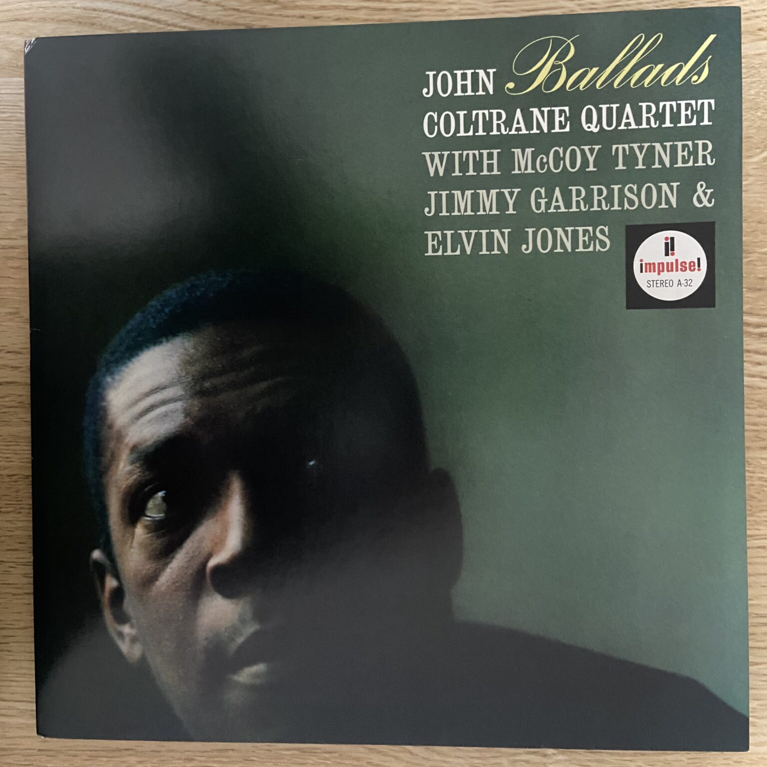 バラード/ ジョン・コルトレーン【Ballads / John Coltrane】LPレビュー | まるおブログ