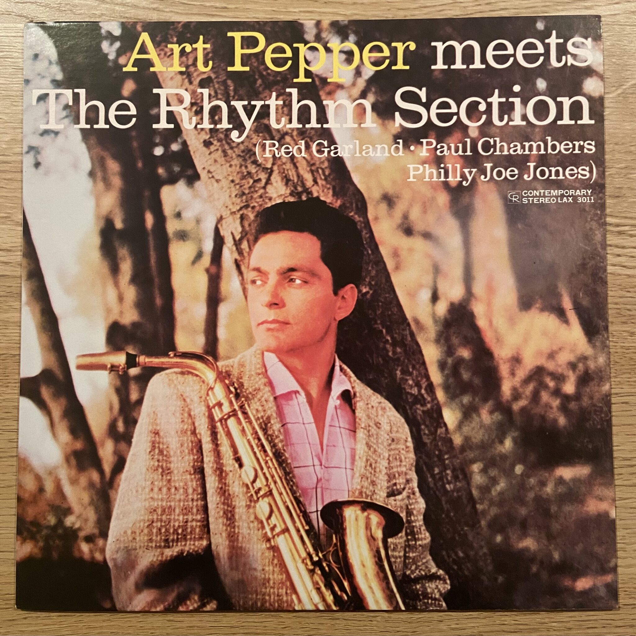 アート・ペッパー / アート・ペッパー・ミーツ・ザ・リズム・セクション【Art Pepper / Art Pepper Meets The ...