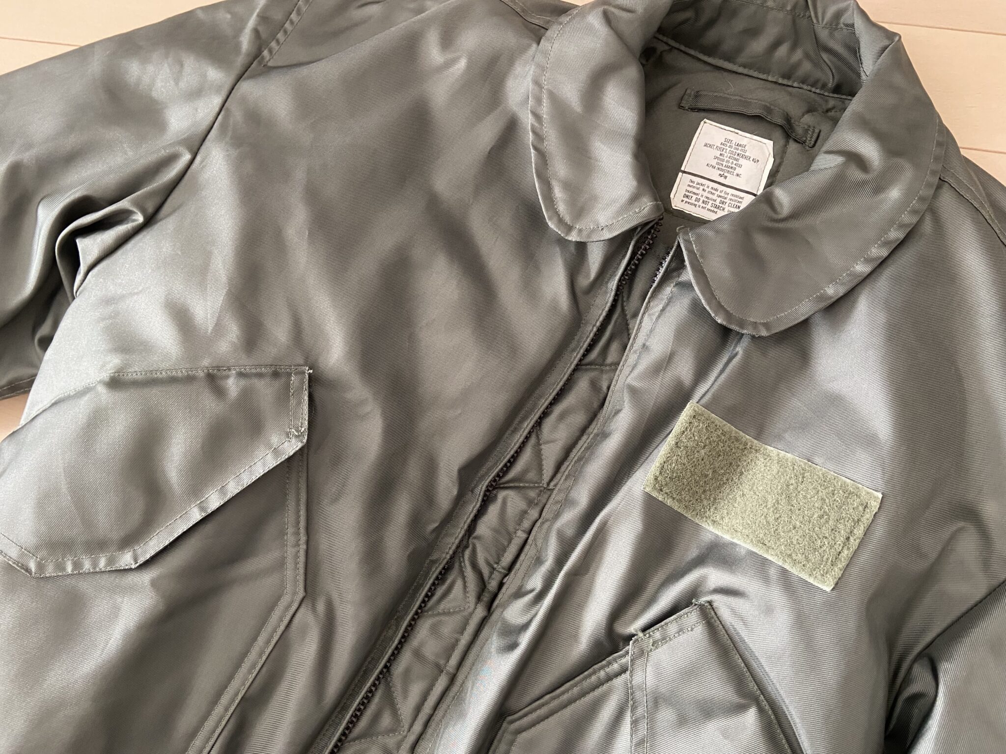 MA-1の後継モデルMA-2【US ARMY CWU-45P】本物の見分け方も解説！ | まるおブログ